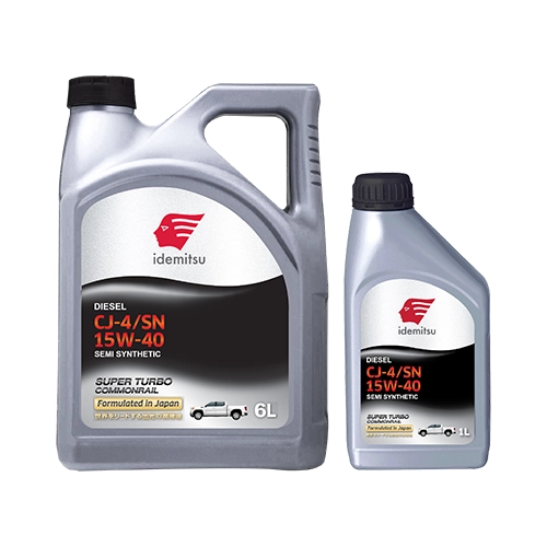 IDEMITSU DIESEL CJ-4/SN 15W-40 SEMI SYNTHETIC - idemitsu