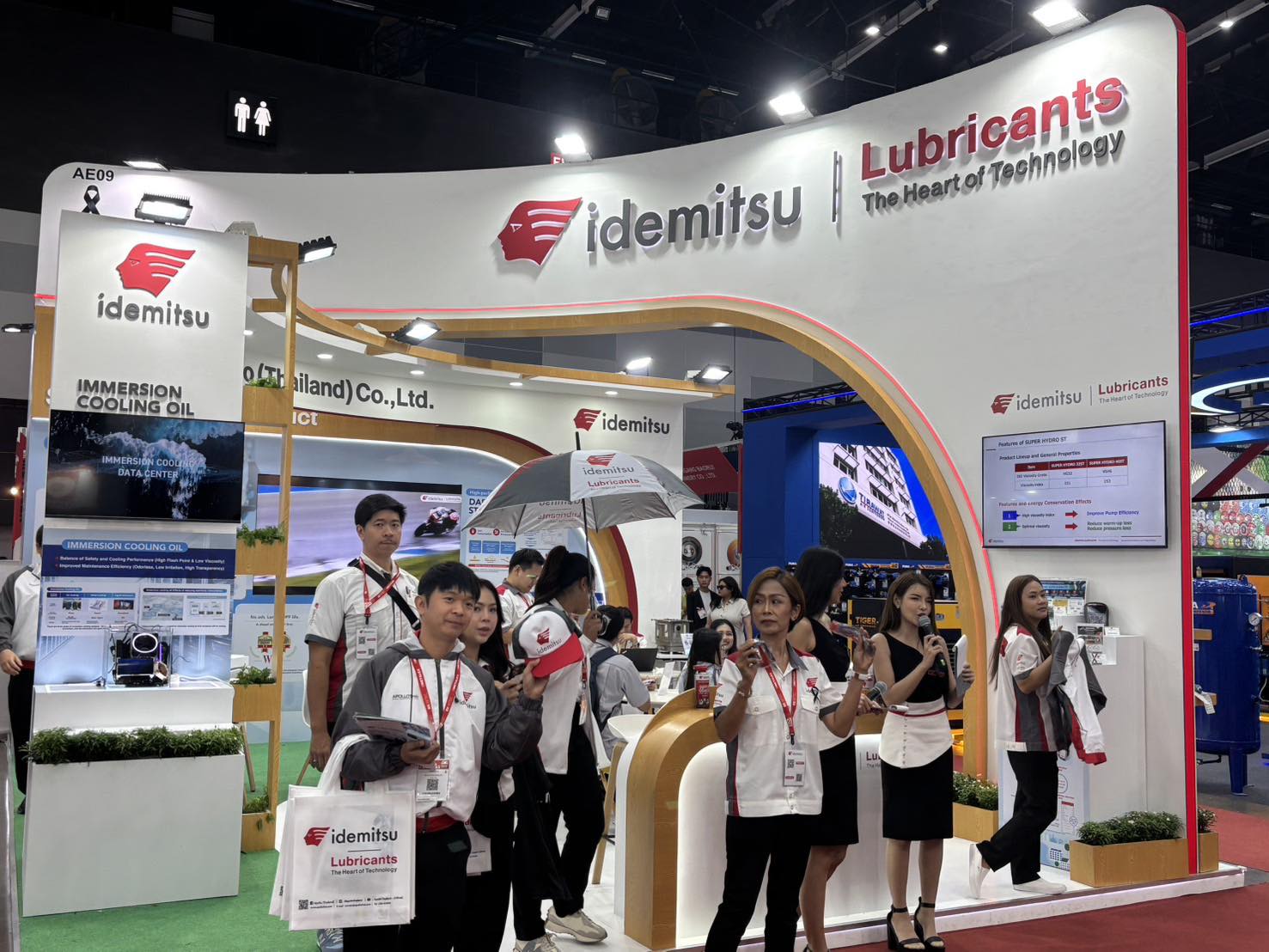 Idemitsu Showcases Advanced Industrial Lubrication Innovations at METALEX 2025 - idemitsu
